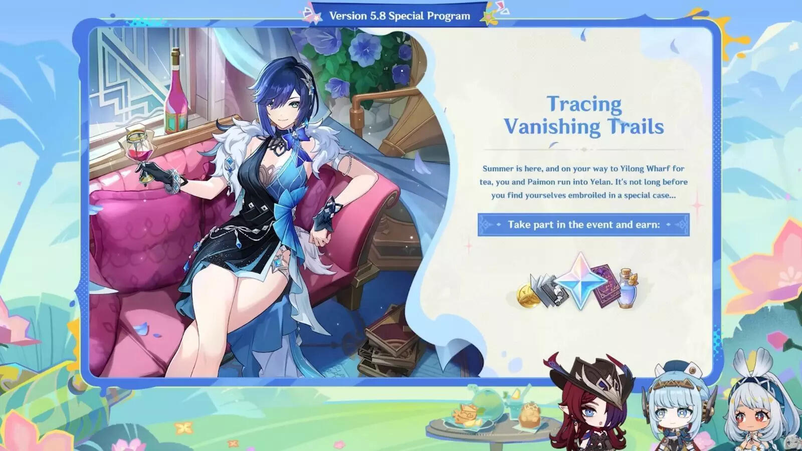How to complete the Tracing Vanishing Trails event in Genshin Impact