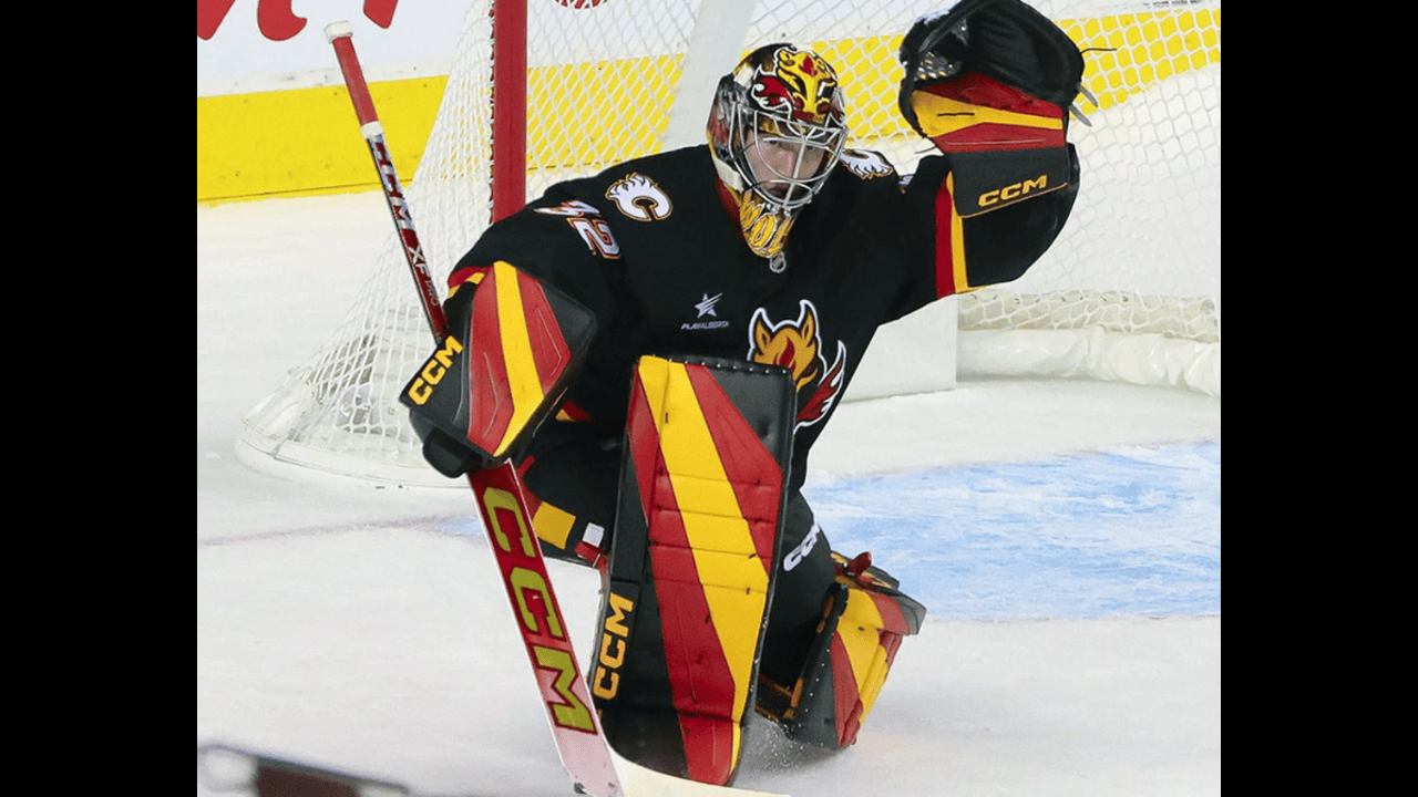 Calgary Flames goalie Dustin Wolf confirms extension negotiations are ...