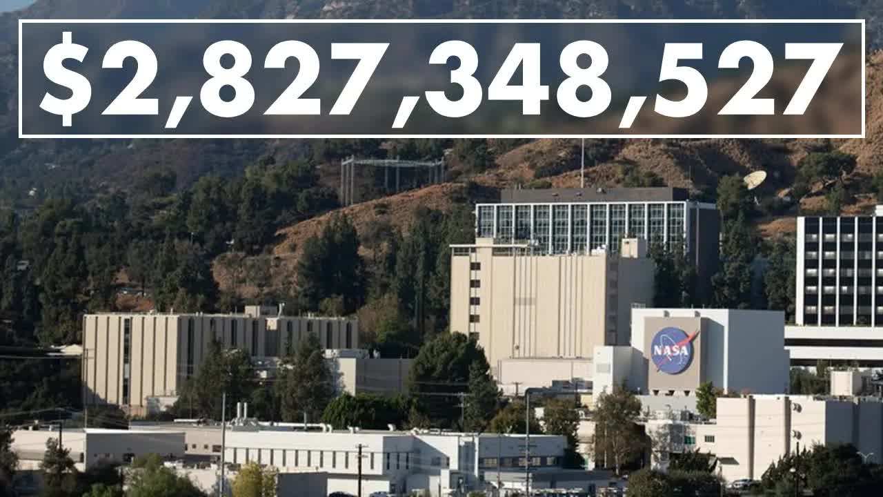 Why does NASA pay Caltech $2,827,348,527 every year?