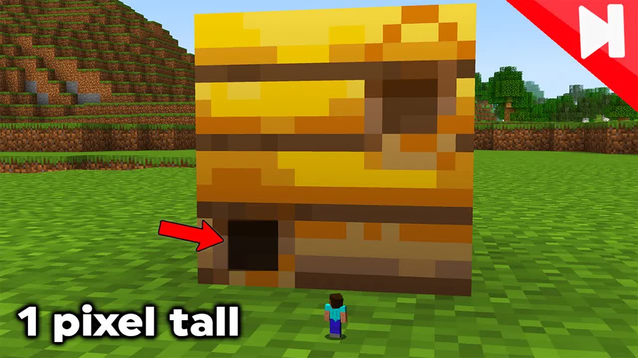 The absolute smallest things in Minecraft!
