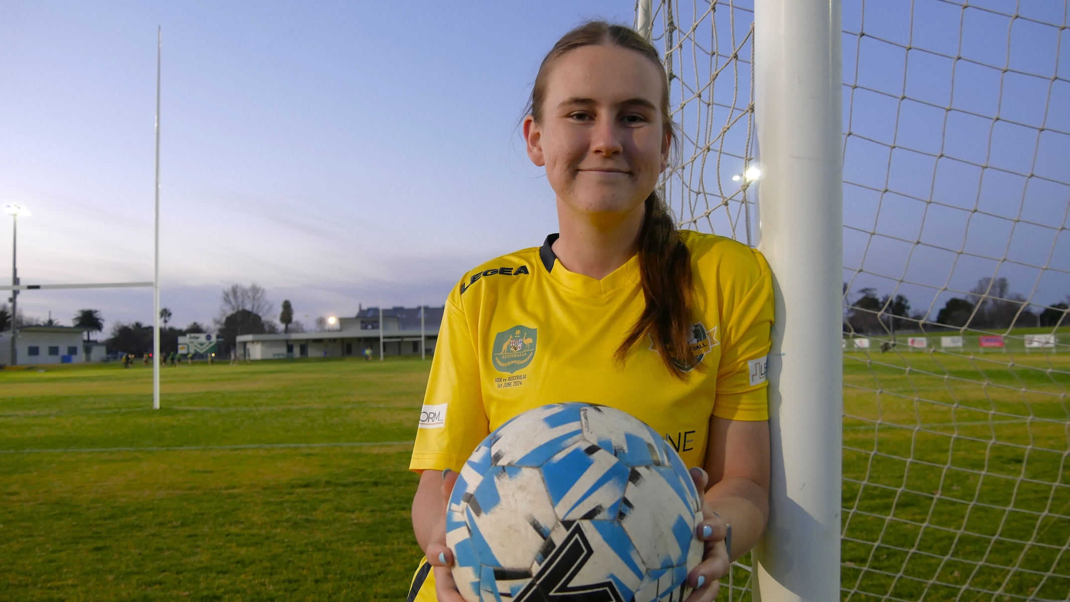 Teen soccer player Ruby Miller fundraising for Deaflympics debut