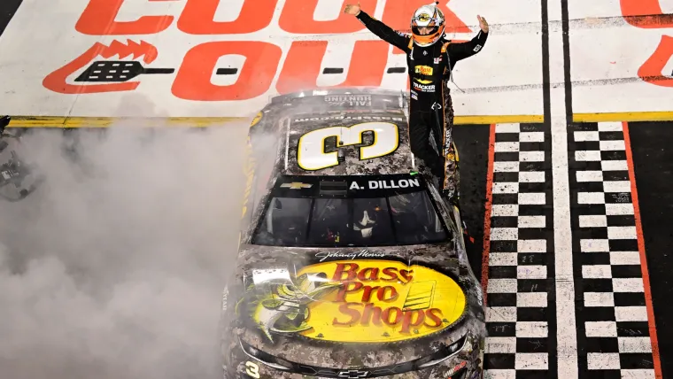 Who won the NASCAR race today? Full results, standings from Cook Out ...