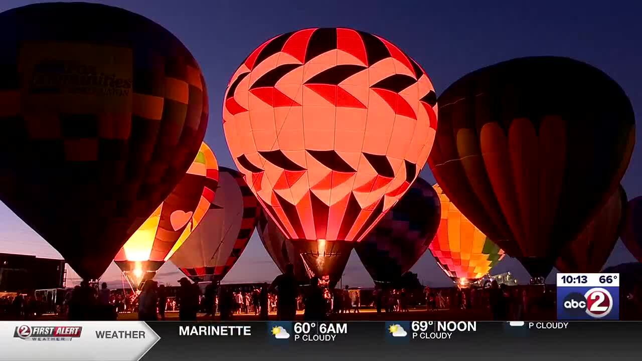 igNight Market and Balloon Glow return to Leicht Memorial Park