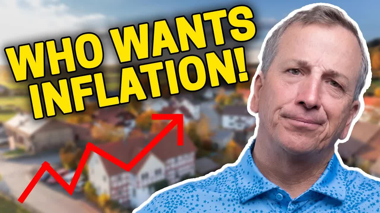 Why the Government Wants More Inflation Prepare for this!