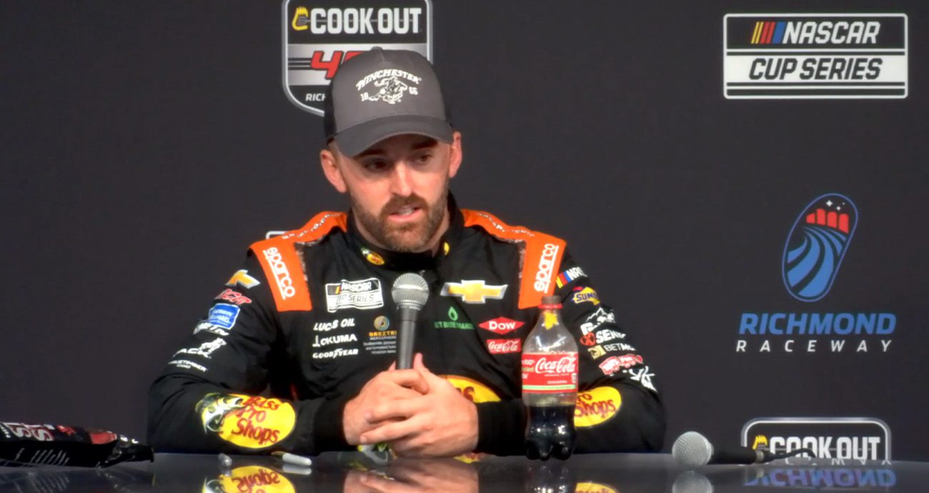 Austin Dillon 'too tired to be angry' after Richmond victory