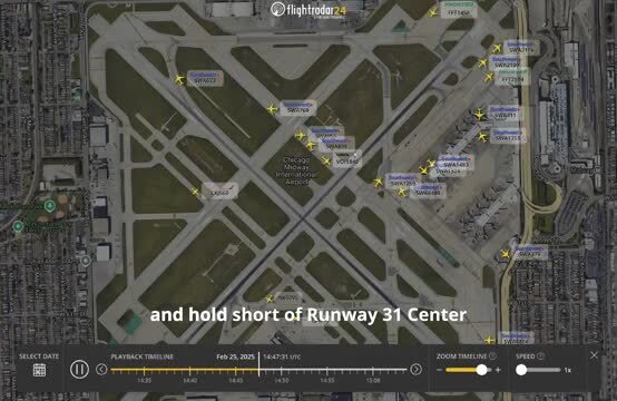 Runway Incursion and go around at Chicago-Midway