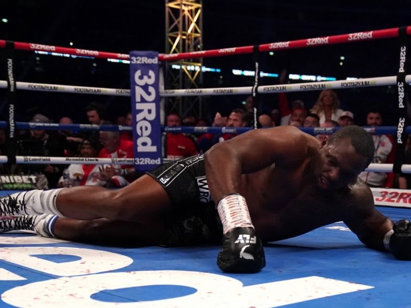 Moses Itauma vs. Dillian Whyte: Furioser Sieg - Jungstar Itauma stoppt ...