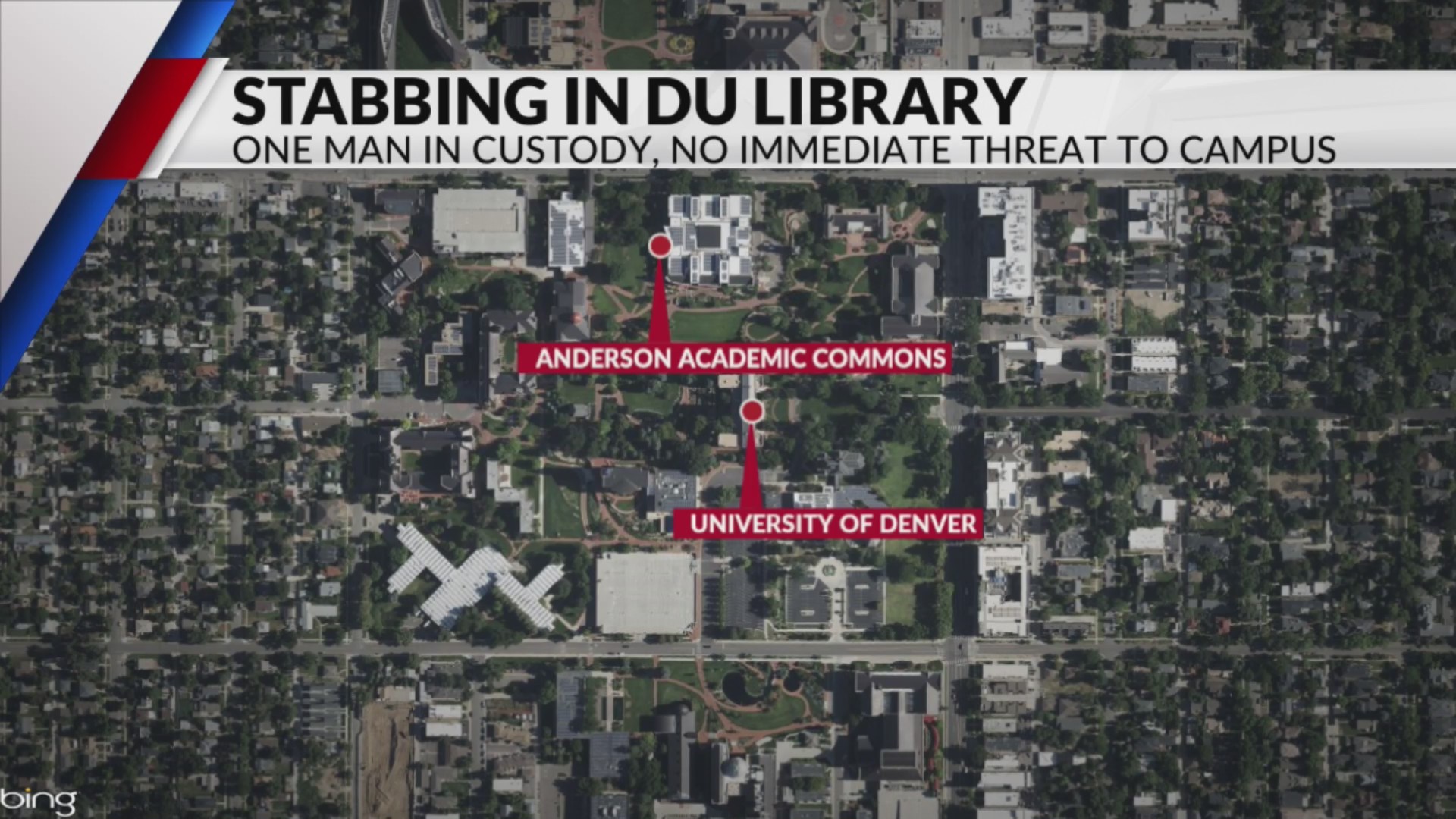 Arrest made in stabbing incident at University of Denver’s library