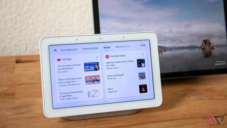 A cheap Android tablet makes a better smart display than any dedicated ...