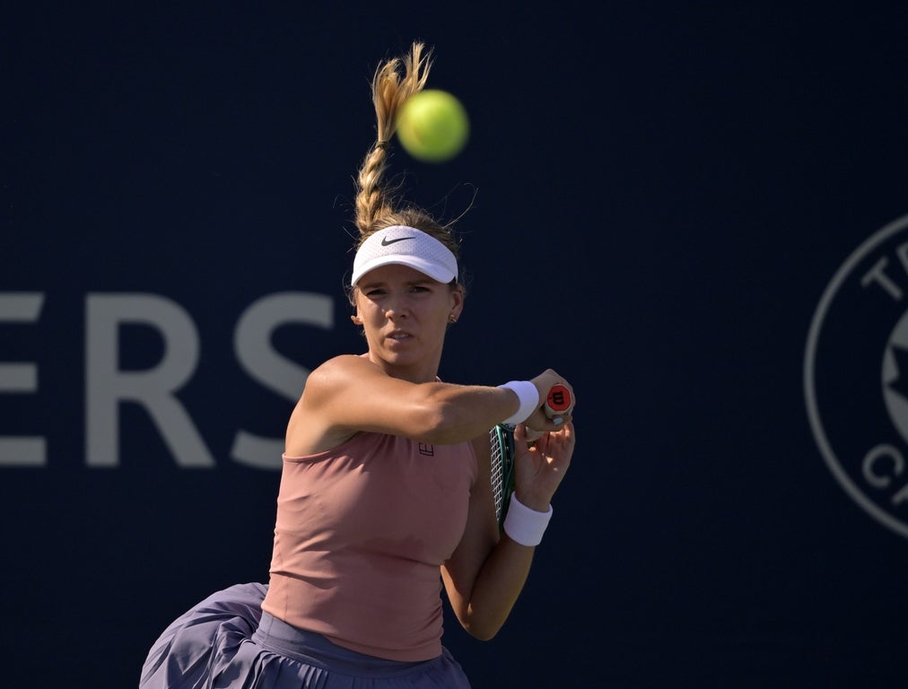 Fantastic photos of women’s tennis standout Katie Boulter