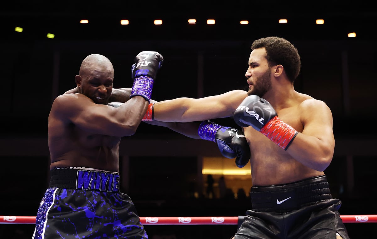Itauma vs Whyte LIVE: Boxing fight stream, latest updates and full ...