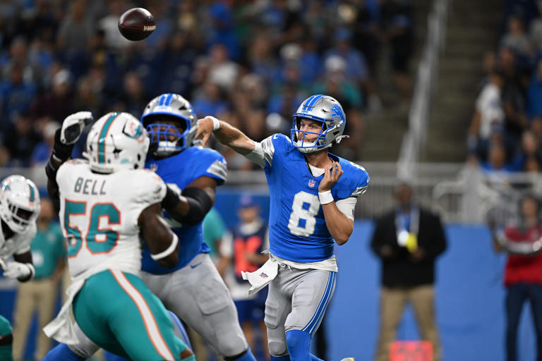 Kyle Allen stands out, earns big praise from Dan Campbell after ...