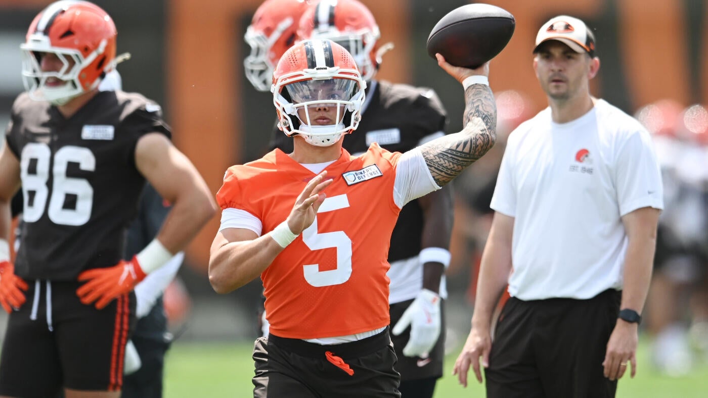 Dillon Gabriel expected to start as Browns QB in preseason game against ...