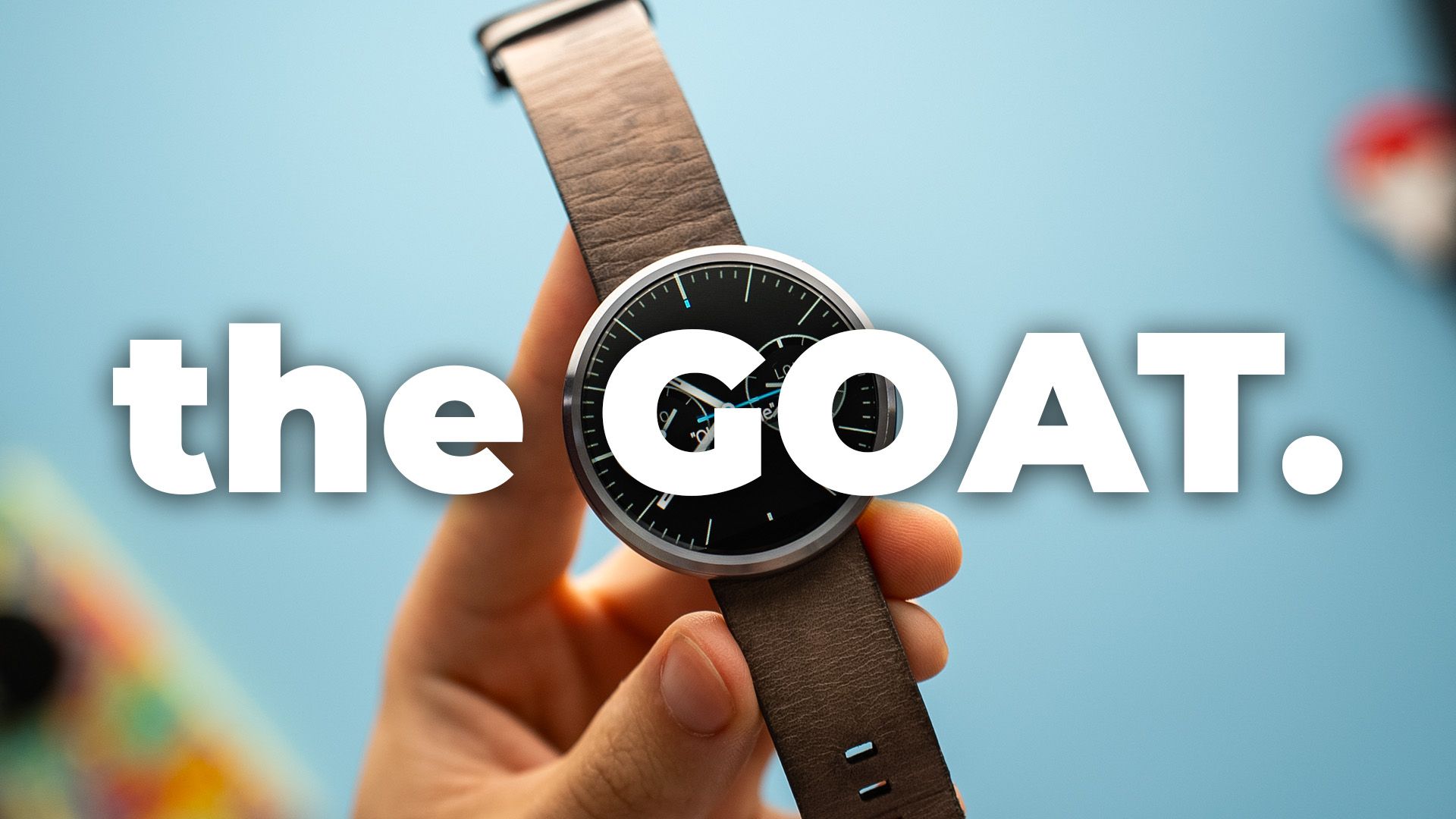 This ground-breaking watch is a 10 year time capsule [Video]