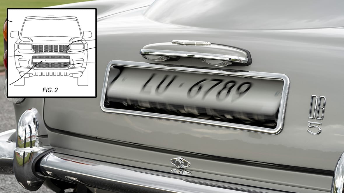 Jeep Designed A License Plate Flipper — Here’s Why