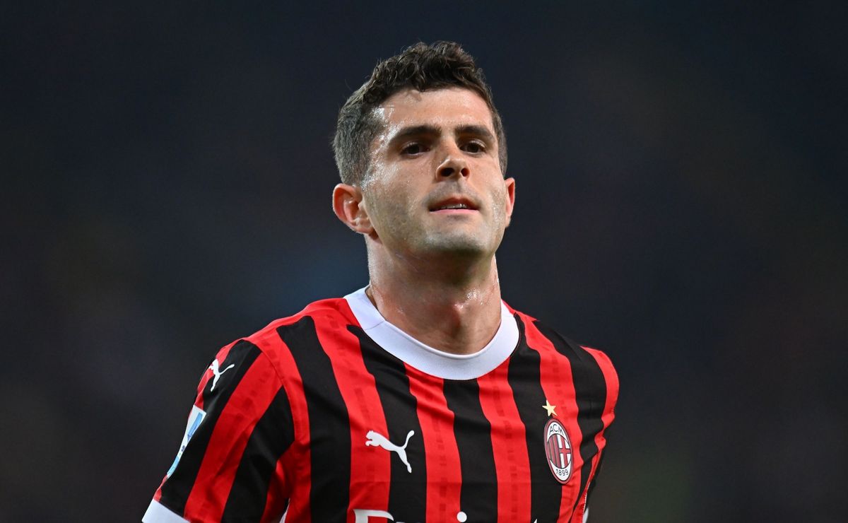 Will Christian Pulisic suit up for Milan in Coppa Italia opener against ...