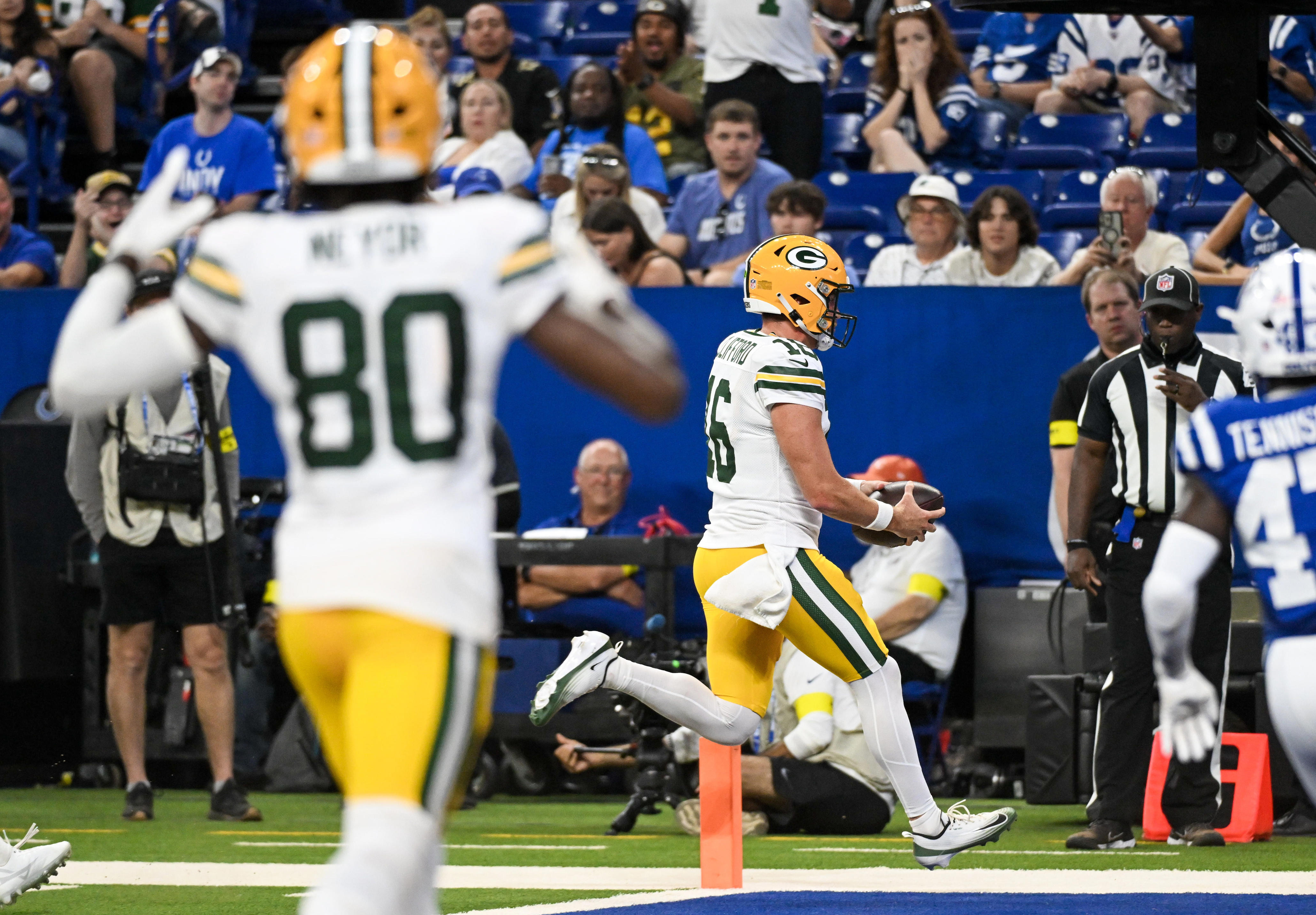 Highlights of Packers' 23-19 win over Colts in Preseason Week 2