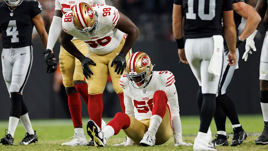It's only preseason Week 2, but injuries are causing 49ers to drop like ...
