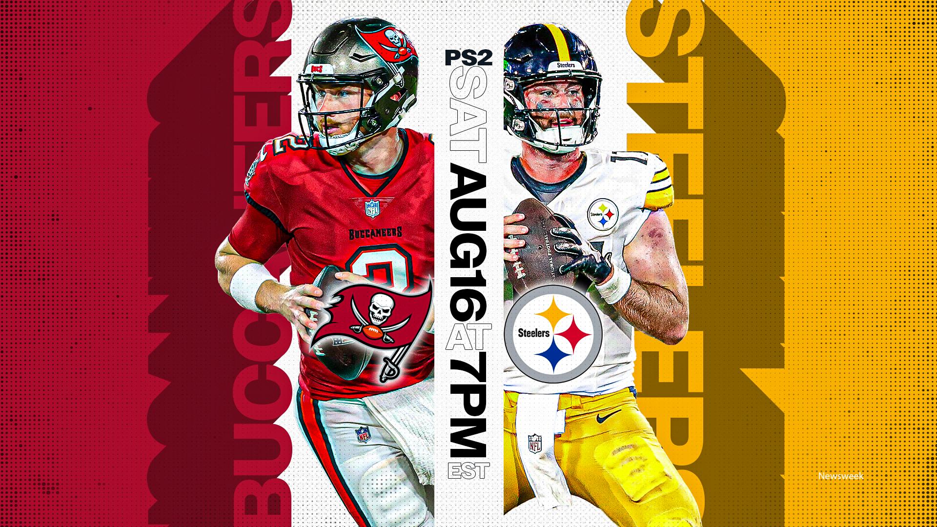 How to Watch Tampa Bay Buccaneers vs Pittsburgh Steelers: Live Stream ...