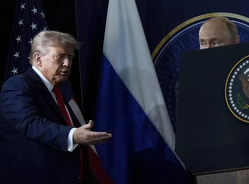 CNN: «Ακατανόητα απρόθυμος» ο Τραμπ να πιέσει τον Πούτιν - Ο Ρώσος ...