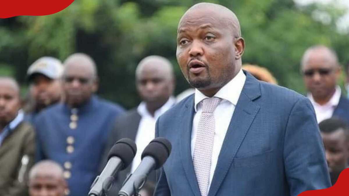 Moses Kuria Warns William Ruto's Allies Who Attack Mt Kenya: "We'll ...