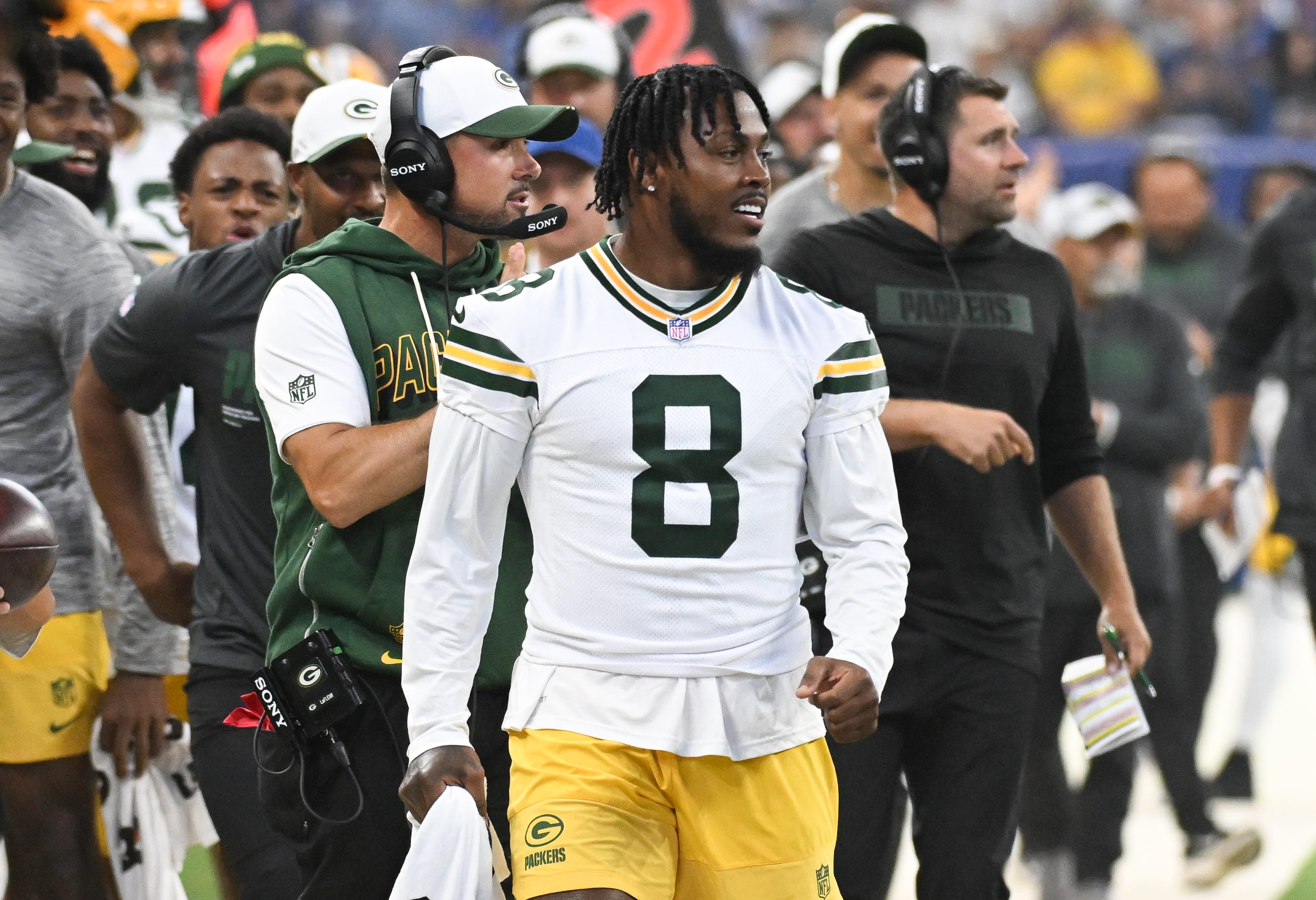 Packers RB Josh Jacobs released following arrest, no formal charges made