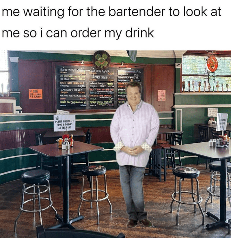 26 Dive Bar Memes for People Who Call the Regulars by Name
