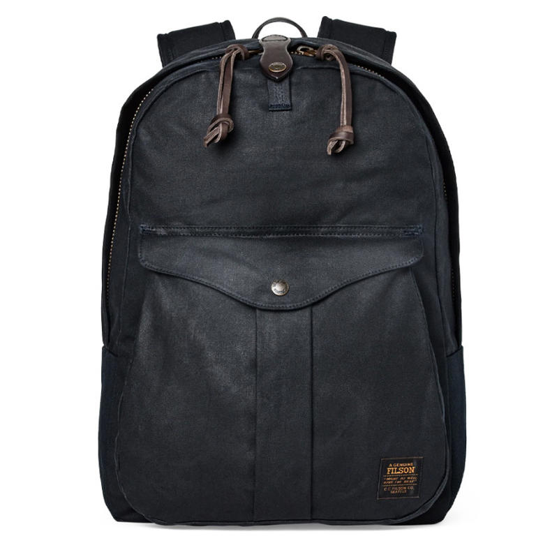 Filson's Rugged Tin Cloth Backpack That's 'Built to Take a Beating' Is ...