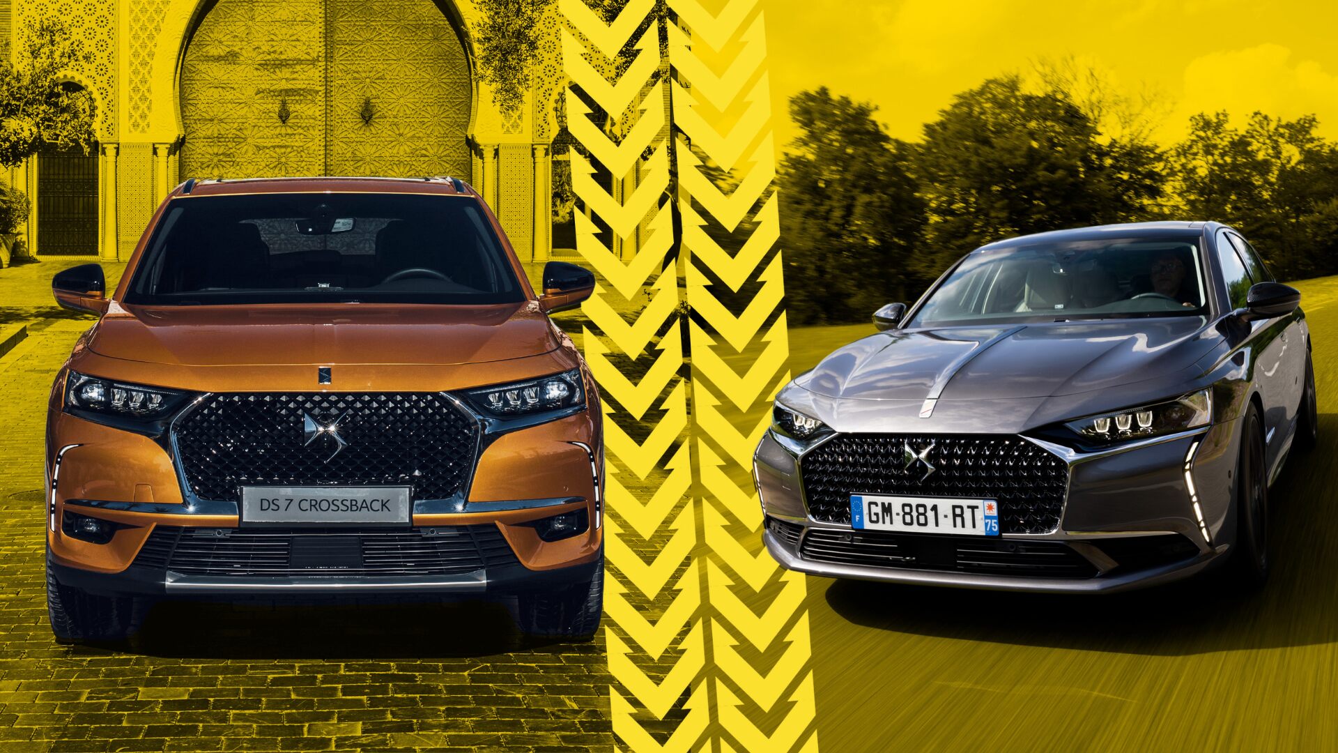 DS9 vs DS7 Crossback, o confronto do luxo francês