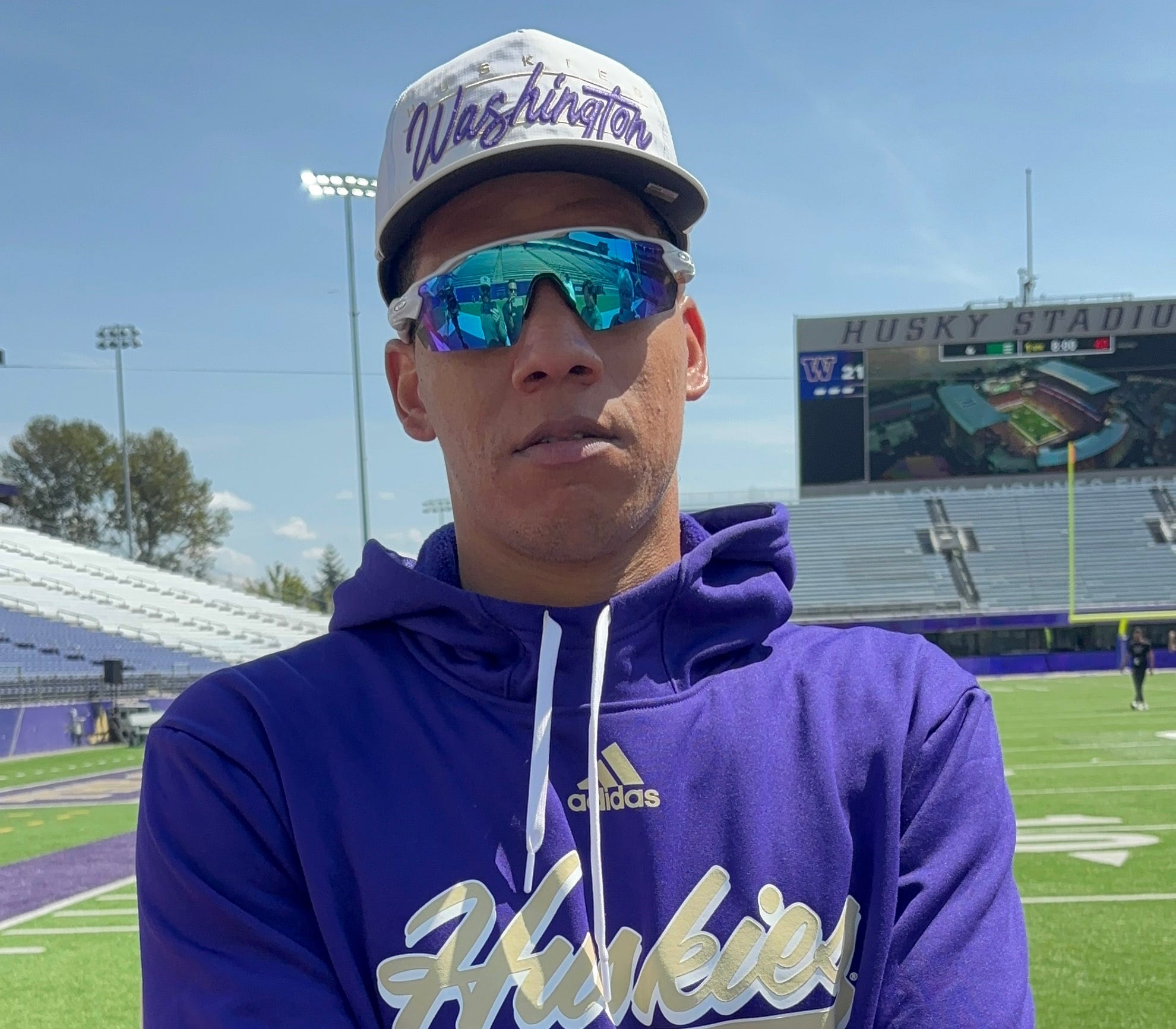 Freshman safety shines at Washington football's spring game