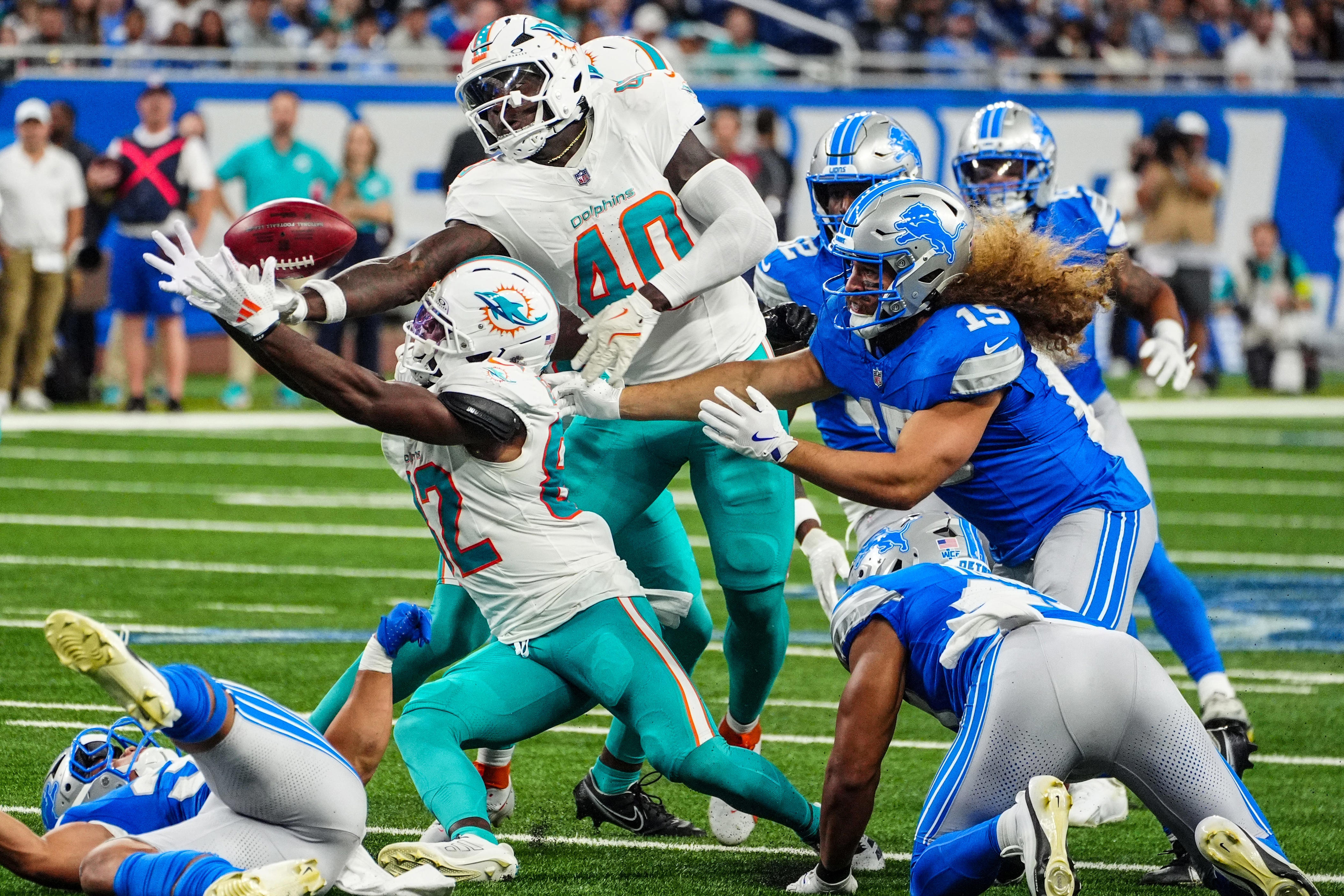 Dolphins vs Lions score today: Game recap, scoring plays, key moments