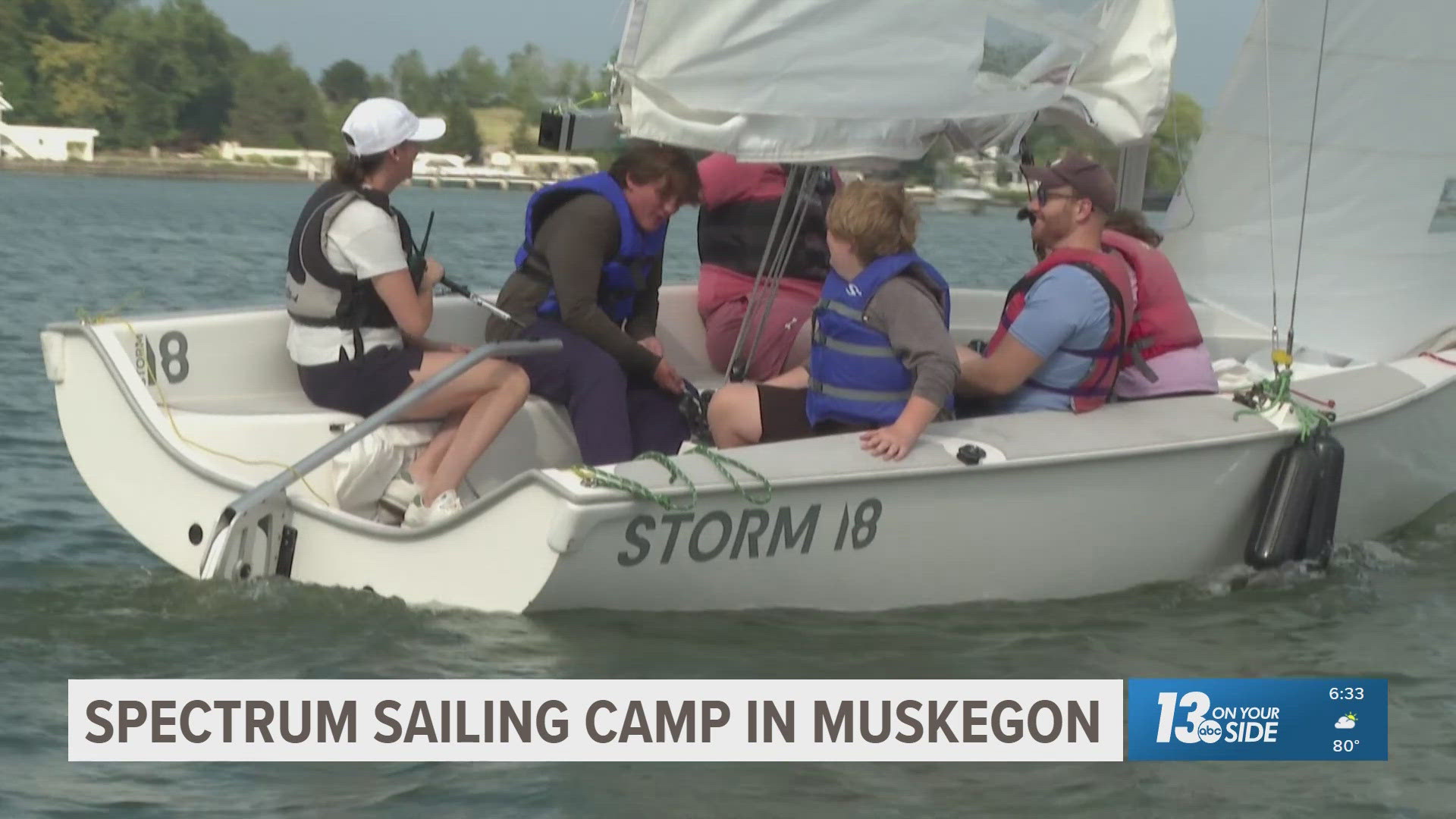 Inclusive sailing camp in Macatawa Bay helps kids with autism build ...