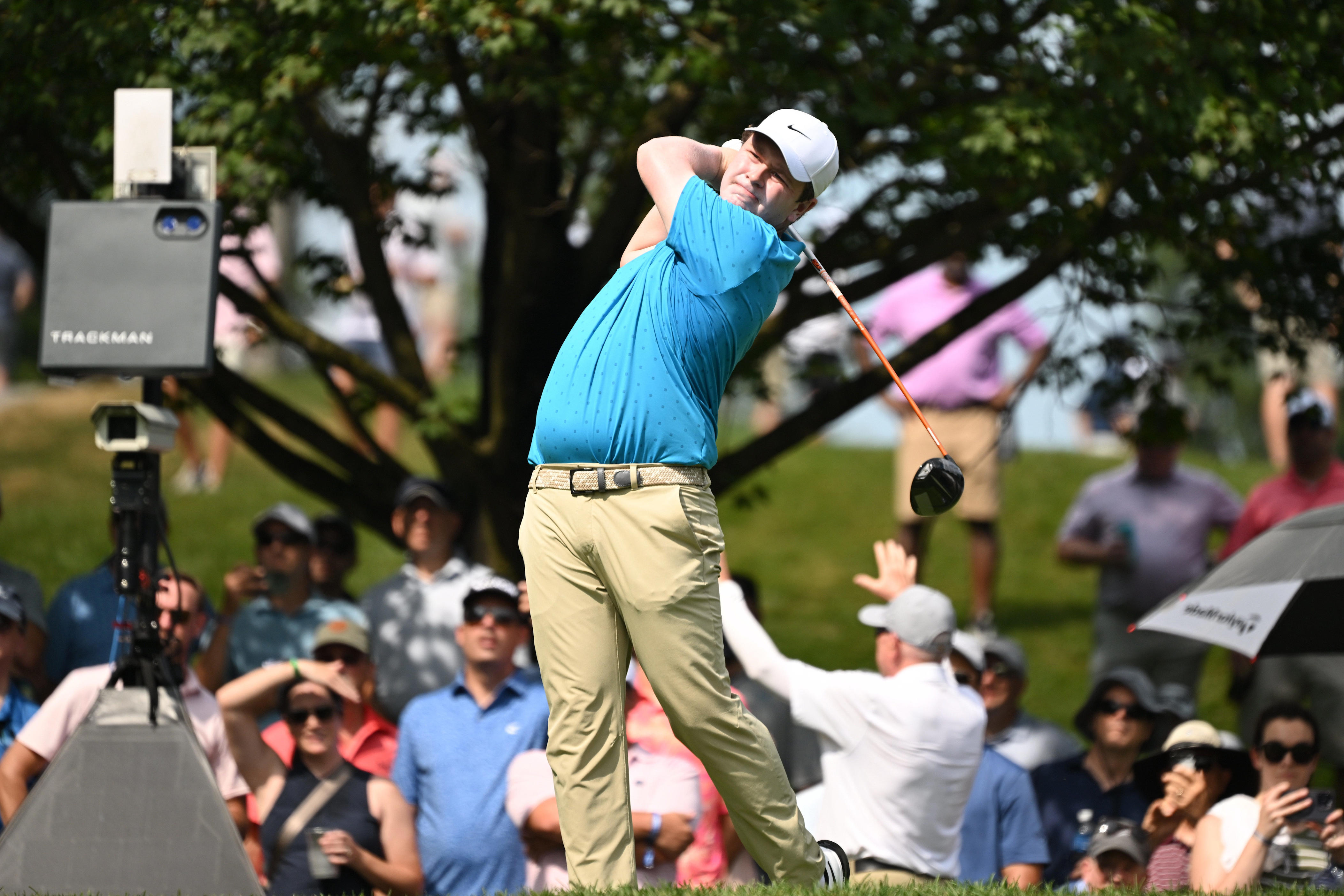 BMW Championship leaderboard, highlights: Robert MacIntyre in control ...