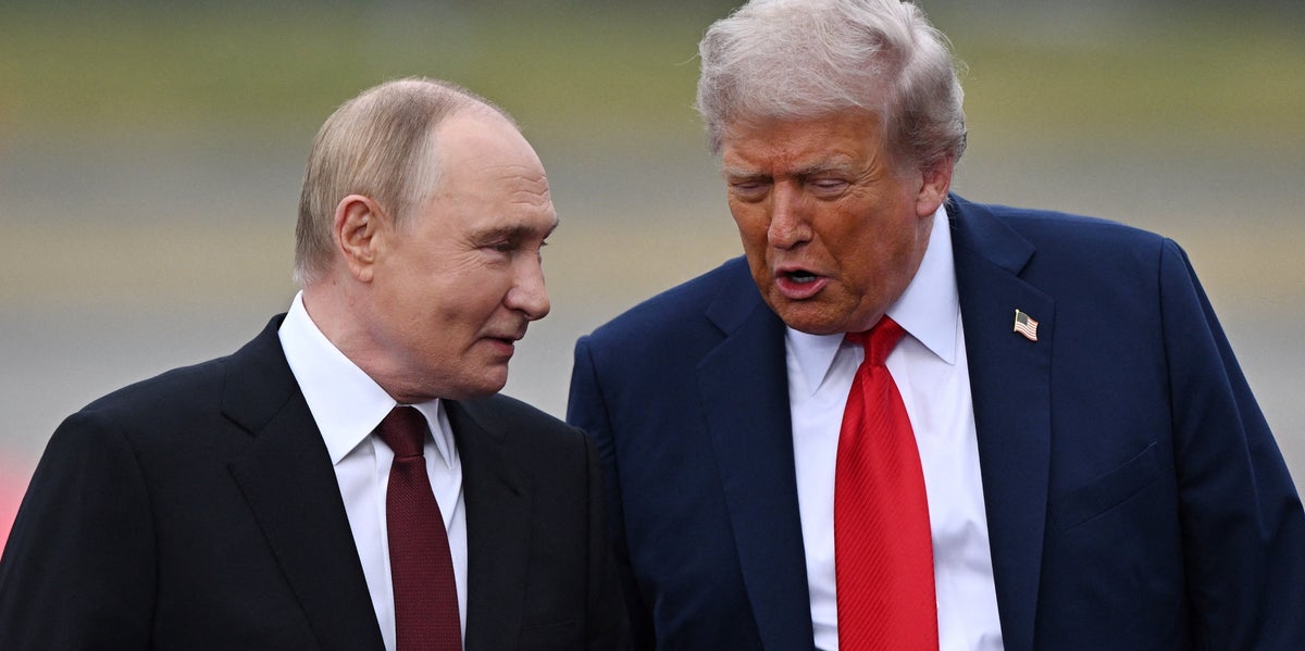 Trump Told Zelenskyy After Summit That Putin Wants More Of Ukraine ...