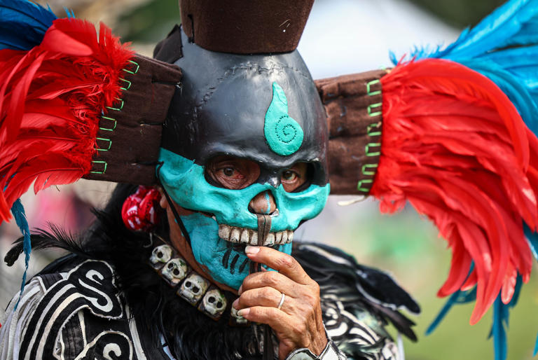 Native American culture and traditions celebrated at Roasting Ears of ...