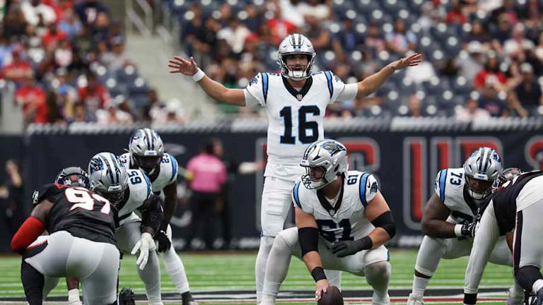 Carolina Panthers' backup quarterback position could be in peril