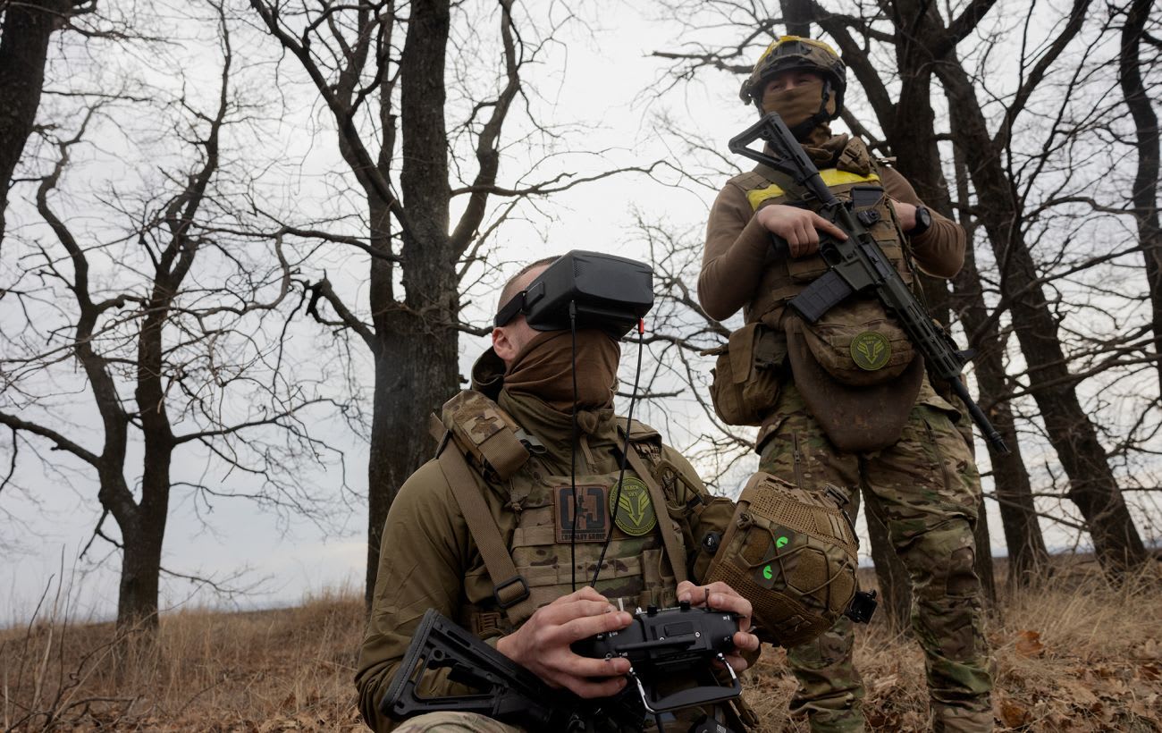 'Invisible mode failed': Ukrainian drones turn Russian stealth moves ...