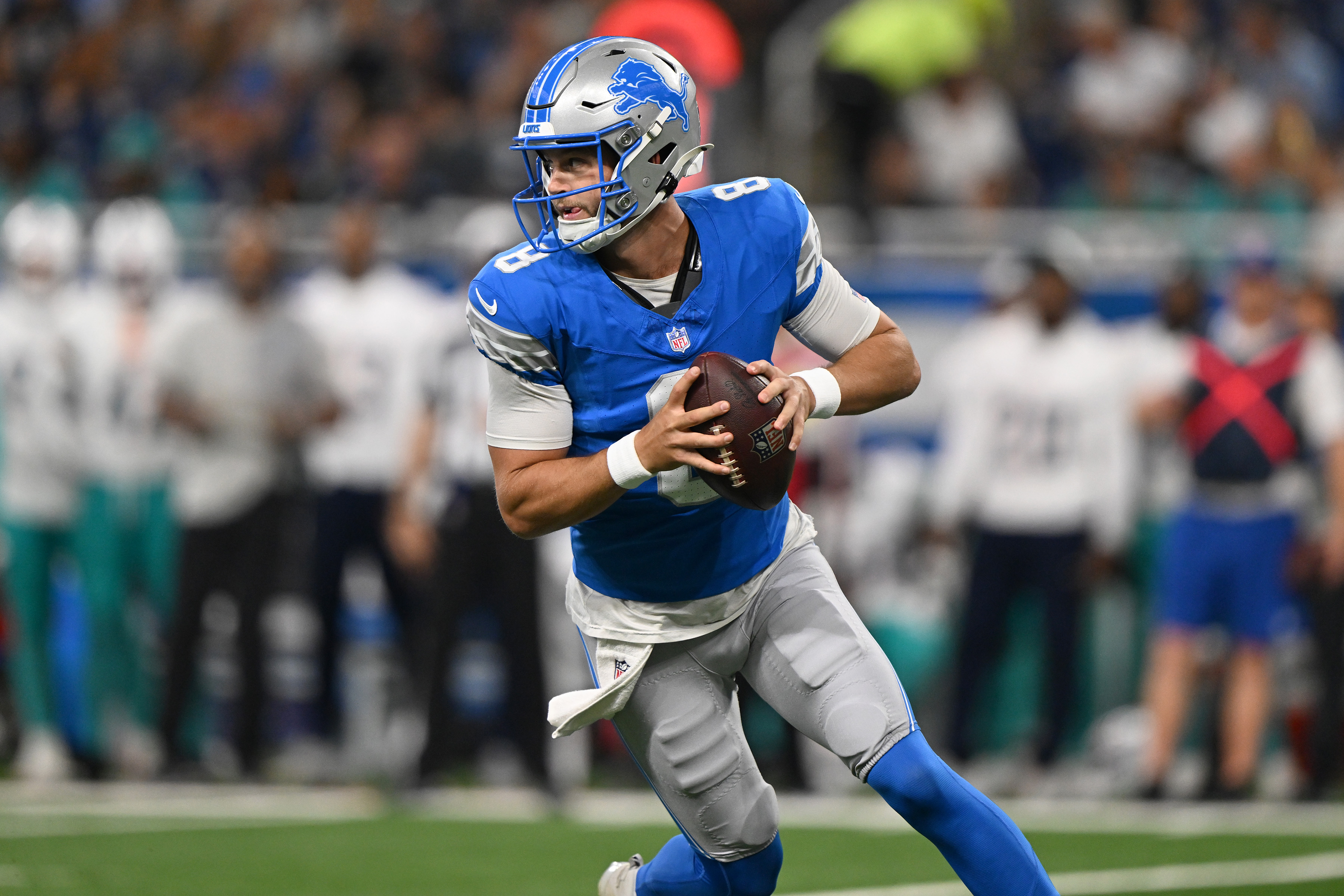 Dan Campbell clearly declares leader in Lions’ backup QB battle
