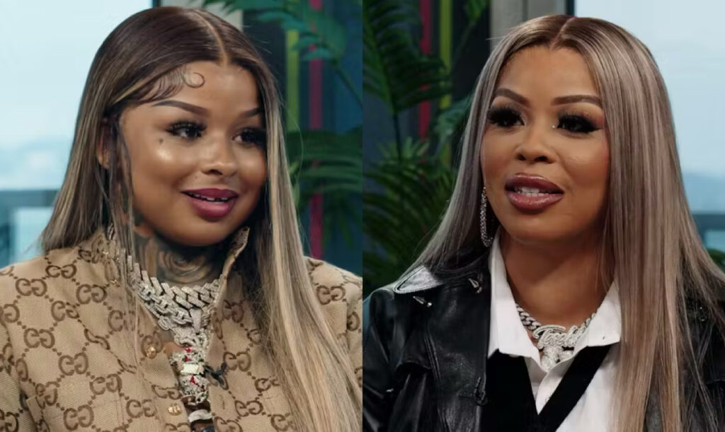 Aww! Chrisean Rock And Sister Tesehki Appear To Hash Out Their Issues ...