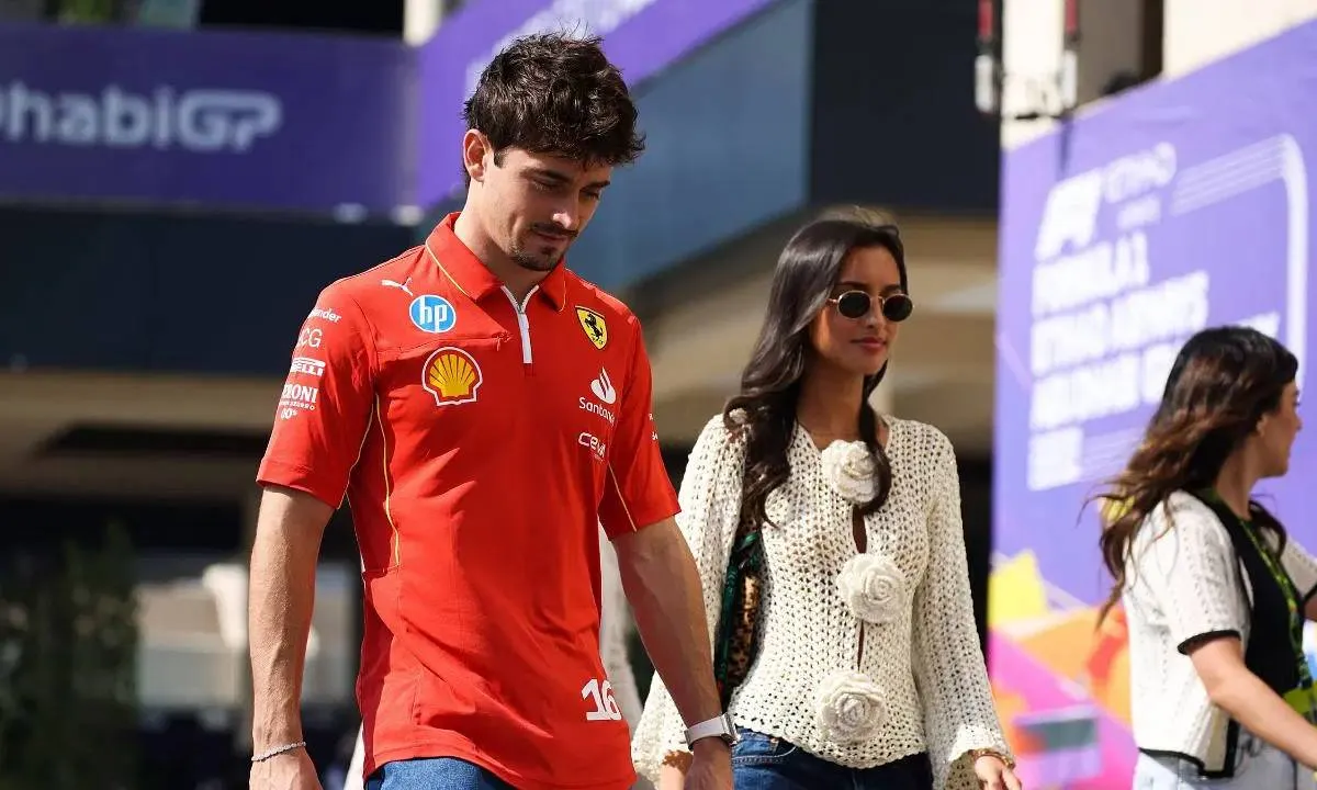 How Leclerc, Alexandra and 'king' Leo enjoyed final days of summer break