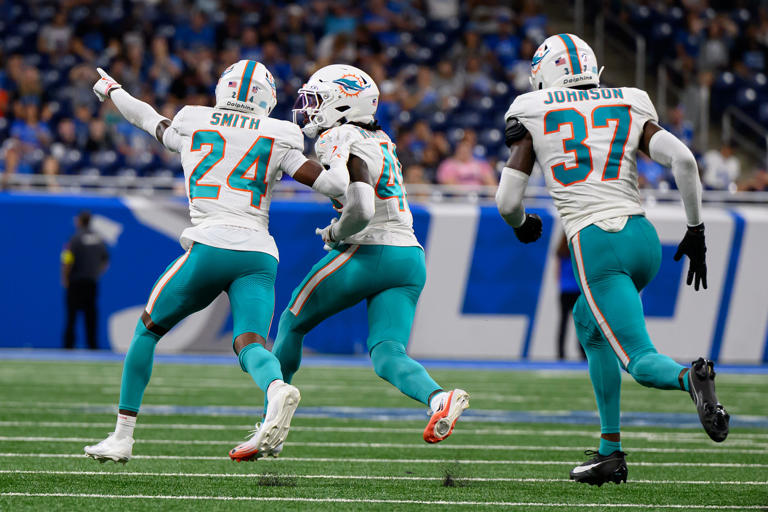 Miami Dolphins aren't sweating inexperience in secondary, but should ...