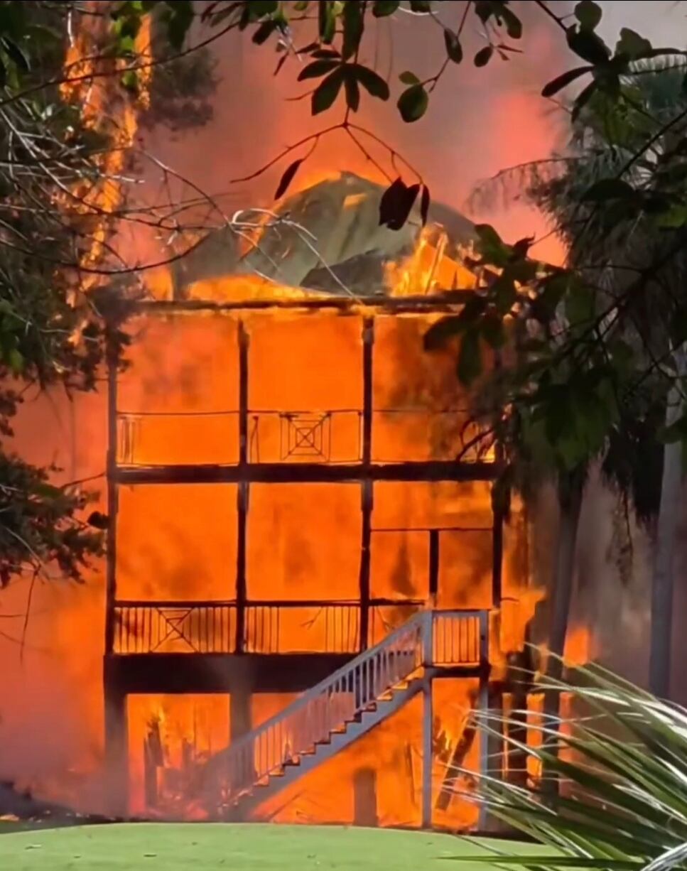 UPDATE: Man, dog killed in major fire on Fripp Island
