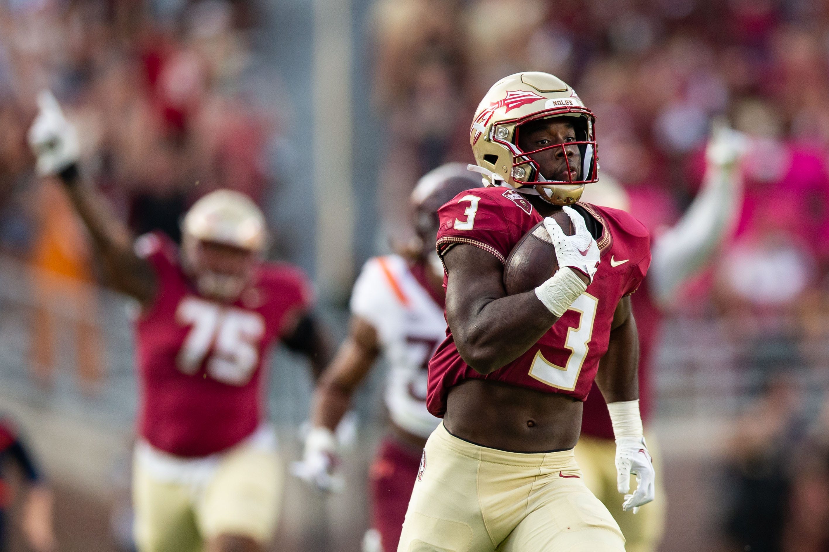 2029 RB prospect from Texas to attend FSU camp this weekend