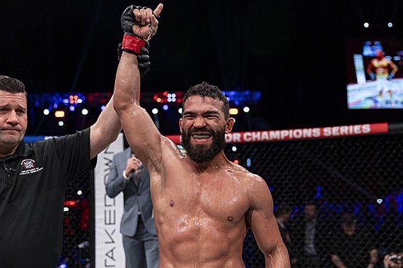 Patricio 'Pitbull' Gets Top Prospect for Third UFC Appearance