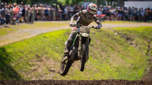 2025 Unadilla 250 Moto 2 LIVE Updates: Jo Shimoda leads early