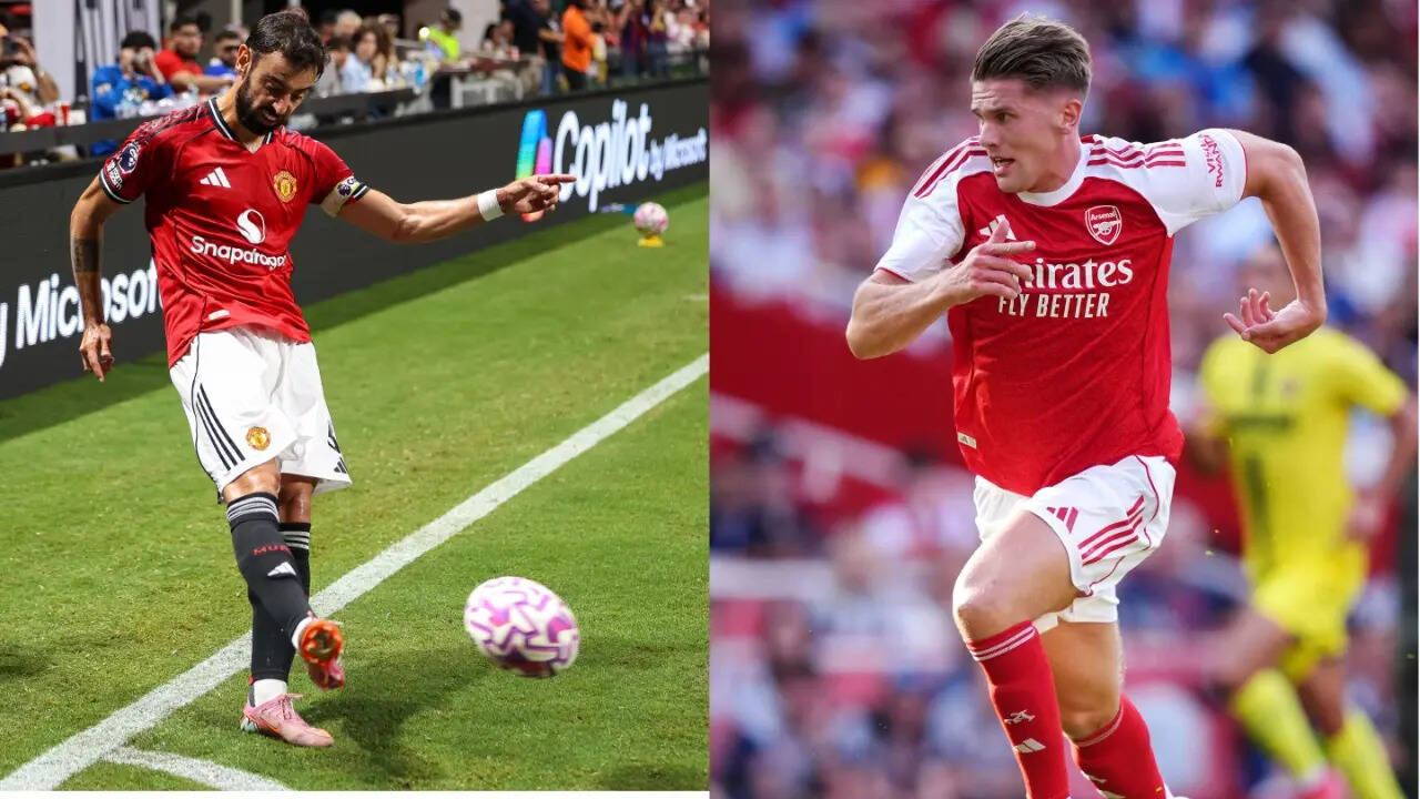 Manchester United Vs Arsenal Live Streaming Details: When And Where To ...