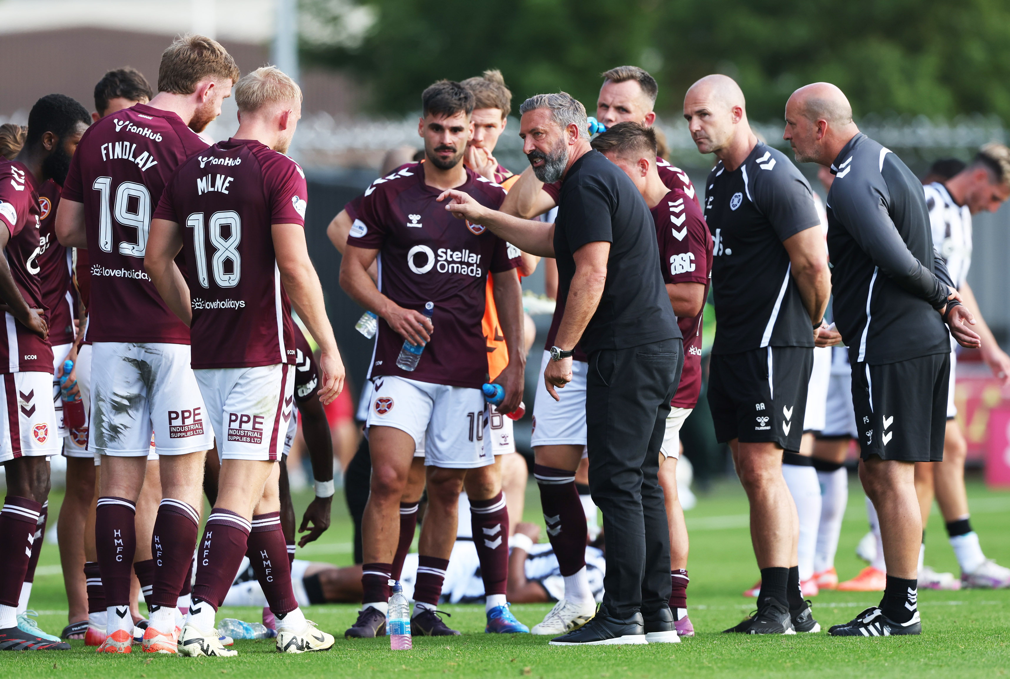 Derek McInnes admits he ‘got the game the wrong way round’ as Hearts ...