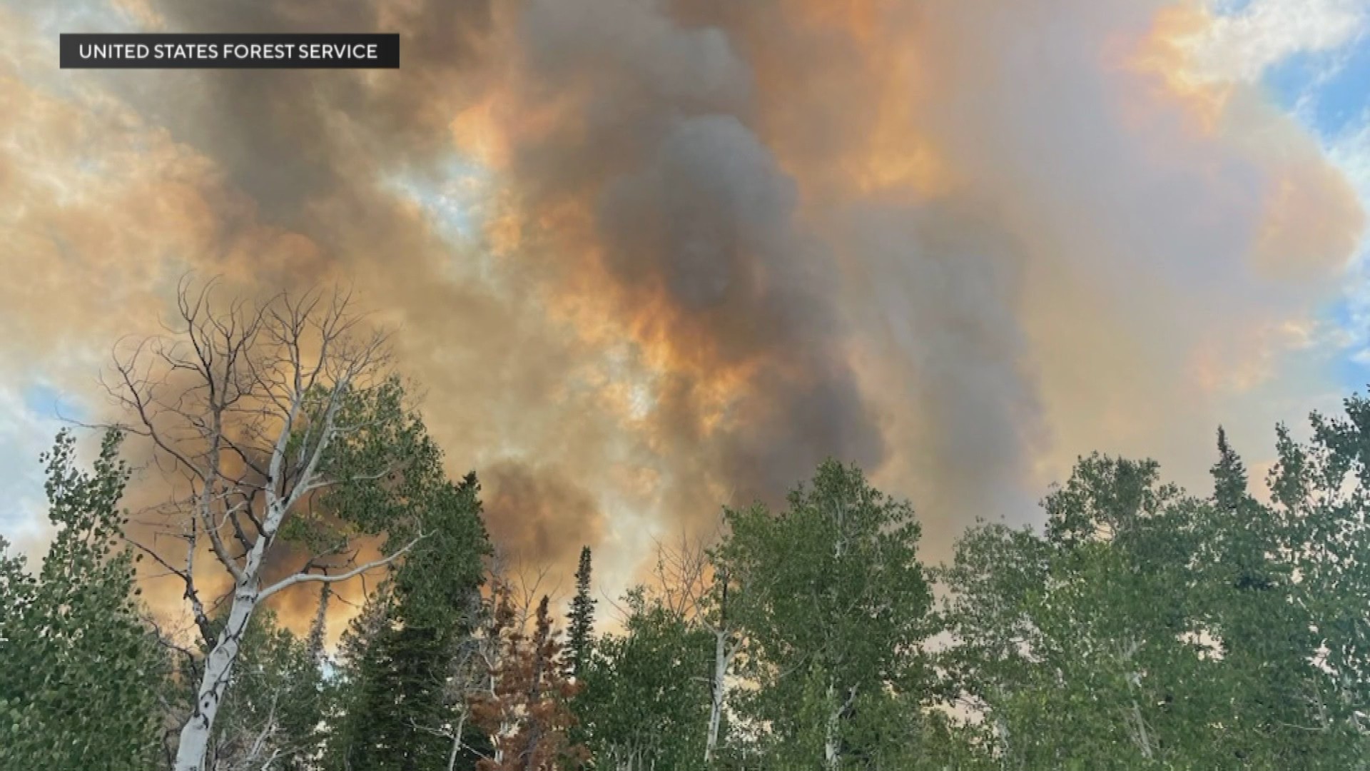 New wildfire sparks in northwest Colorado, containment efforts continue ...