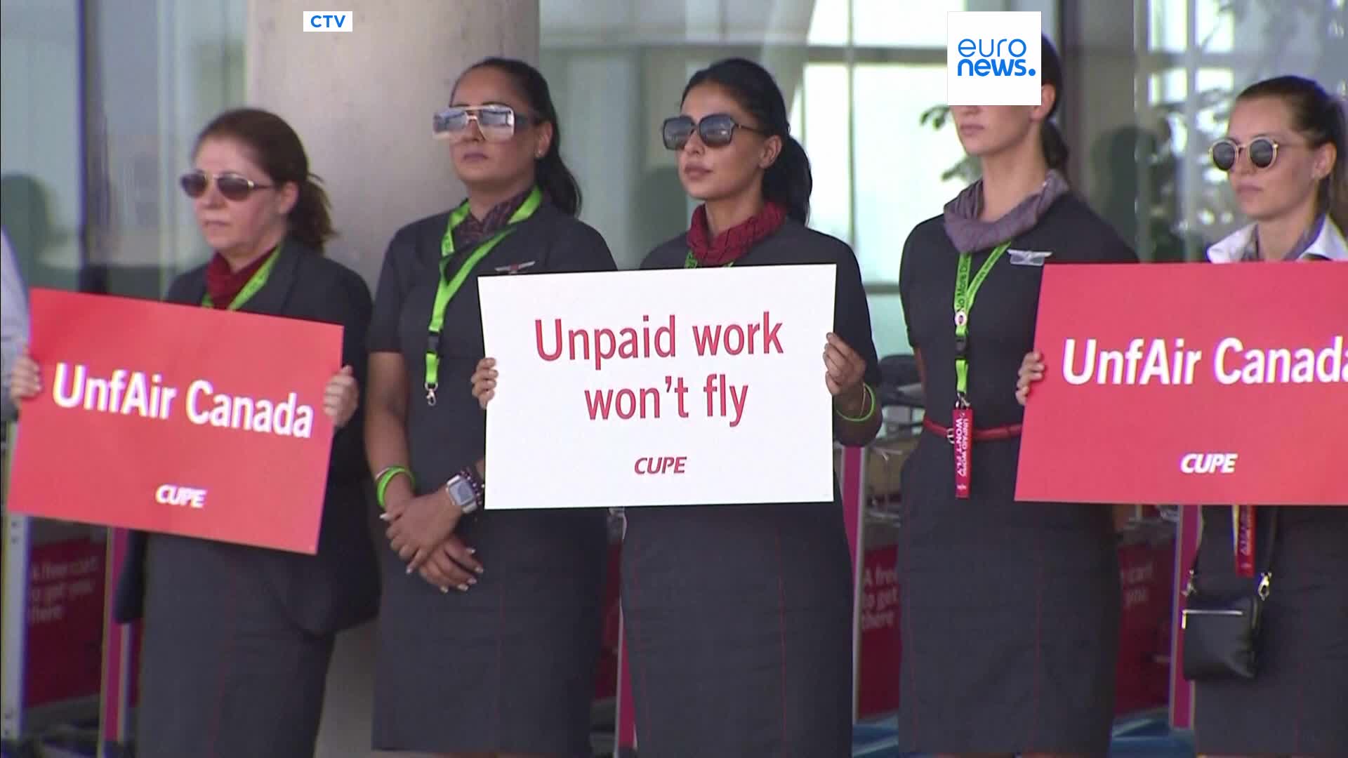 Canadian government intervenes to avert Air Canada strike affecting ...