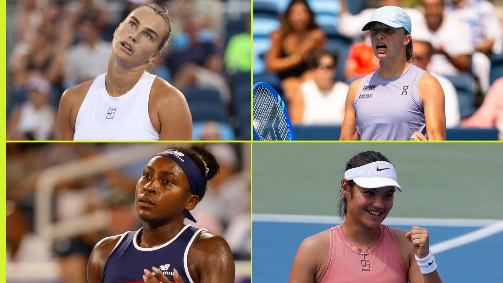 Emma Raducanu handed enticing draw as Aryna Sabalenka faces tough tests ...